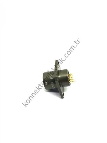 KUKDONG MS3112E 10-5P 5 Pin Metal Kasa Shell Panel Tipi Askeri Konnektör