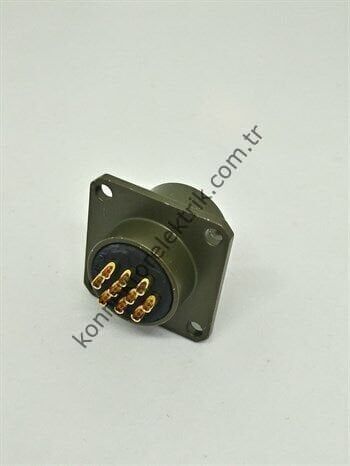 KUKDONG MS3112E 12-10P 10 Pin Metal Kasa Shell Panel Tipi Askeri Konnektör
